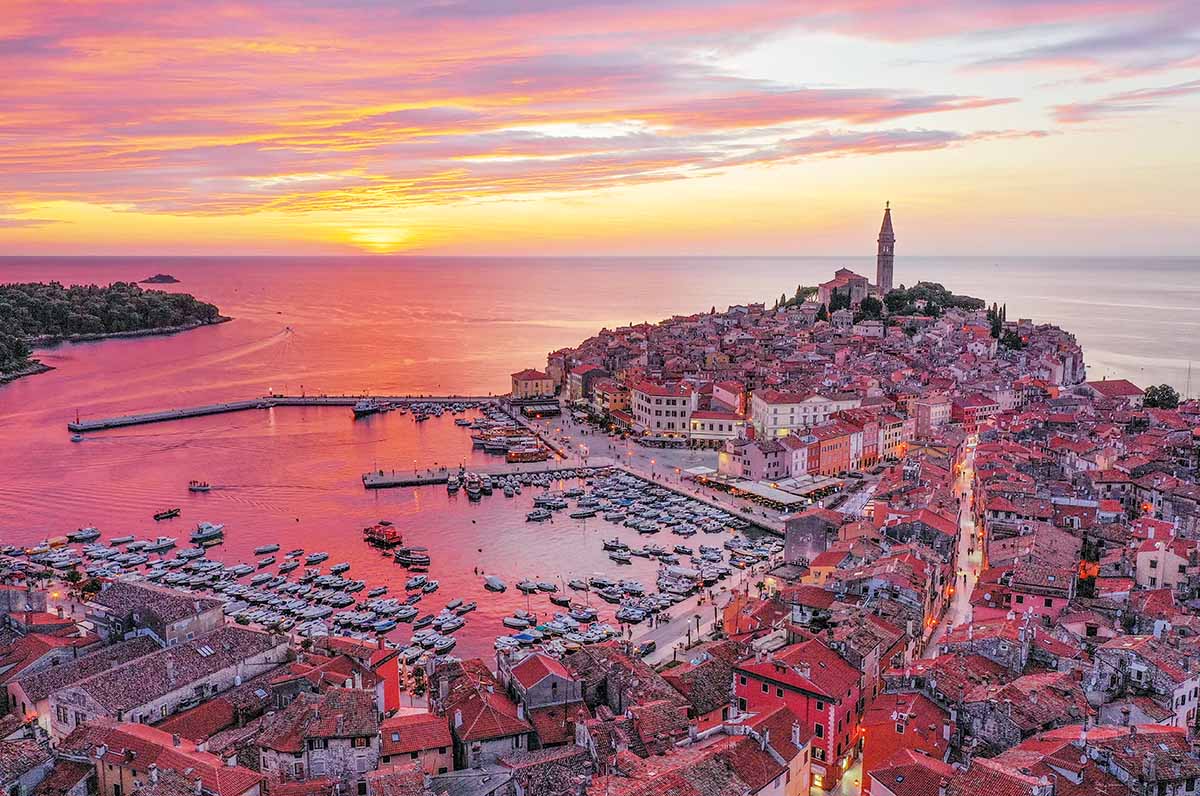 Istrien – Radeln durch ein mediterranes Landschaftskino