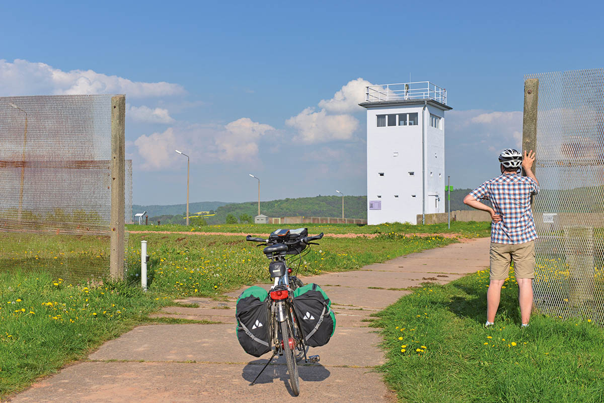 Stille Wege auf geschichtsträchtigem Boden – Europa-Radweg Eiserner Vorhang