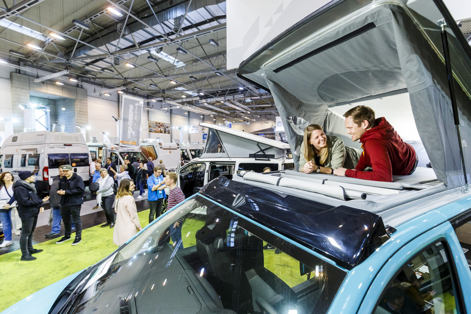 Spannende Camping Messe Essen 2023 Aussteller Ebenbild