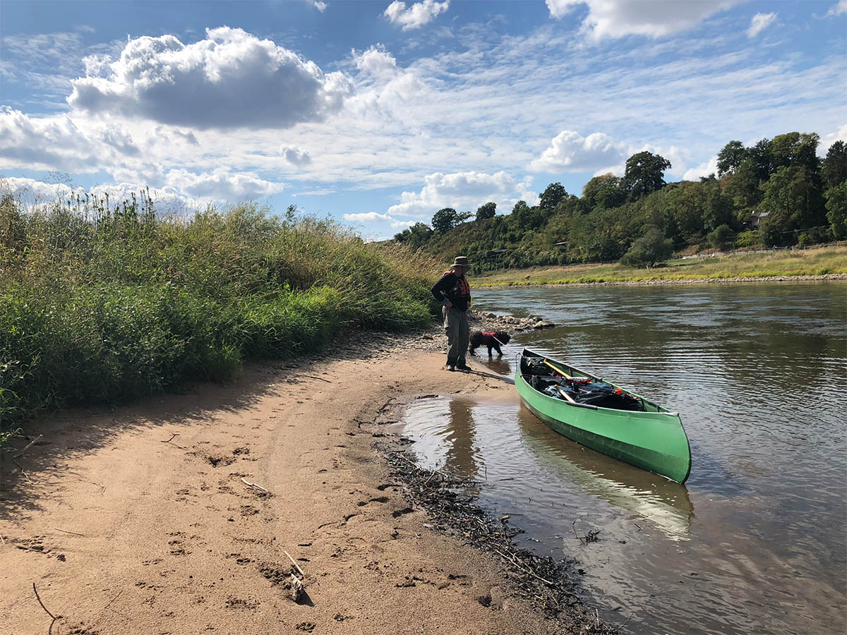 Wasserwandern auf der Weser