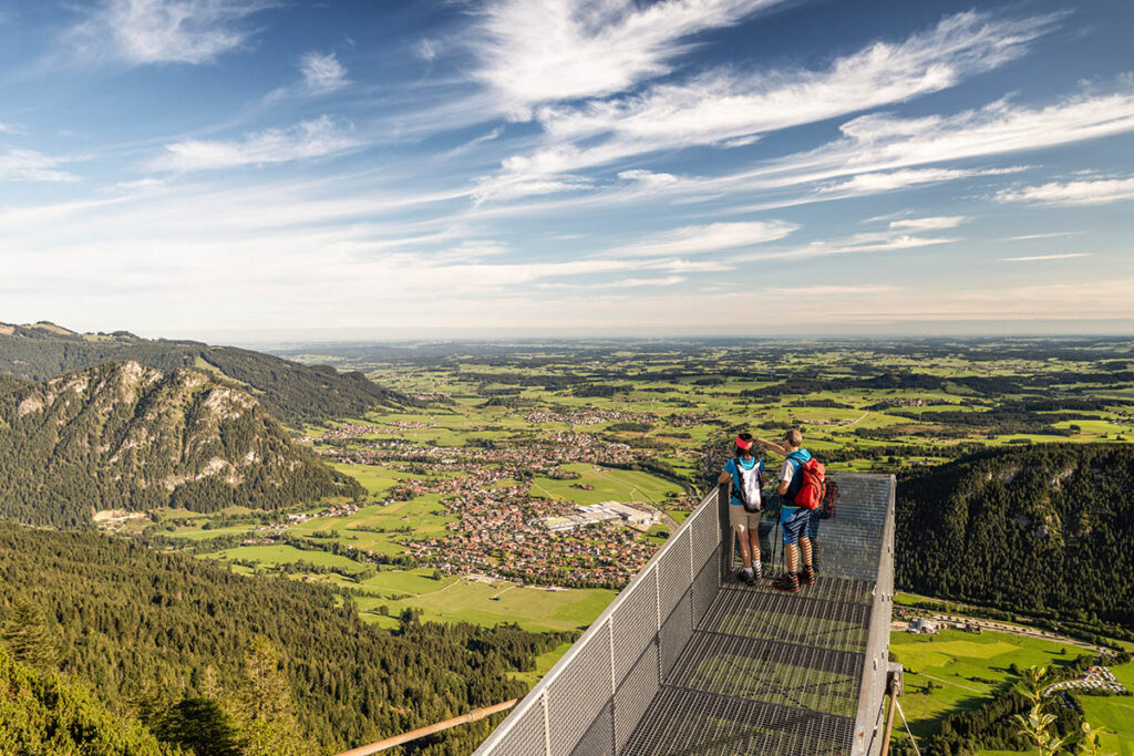 Wandern in Pfronten: Den Start in die Allgäuer und Tiroler Bergwelt erleben