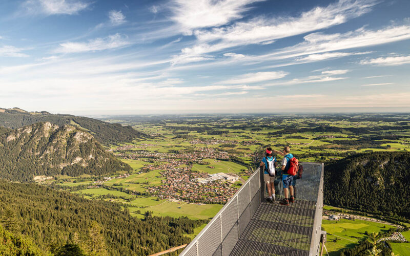 Wandern in Pfronten: Den Start in die Allgäuer und Tiroler Bergwelt erleben
