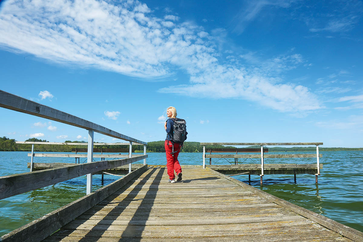 Echte Perle im Meer – Wandern auf Usedom