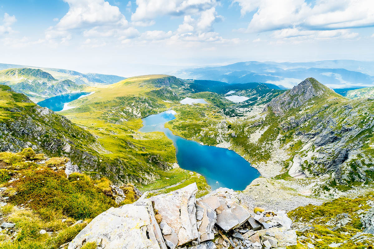 Zwischen alpinen Riesen und klaren Bergseen