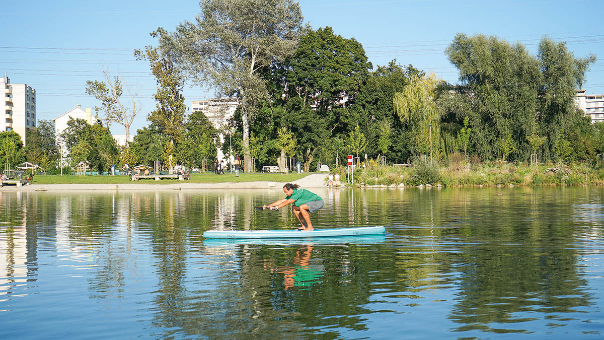 Bleib fit! Beweglichkeits- und Mobilitätstraining auf dem SUP-Board