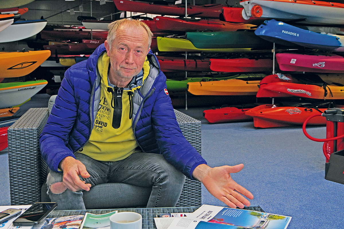 EKÜ-Sport im Porträt: Kanus, Zubehör und Beratung vom Profi – Interview ...