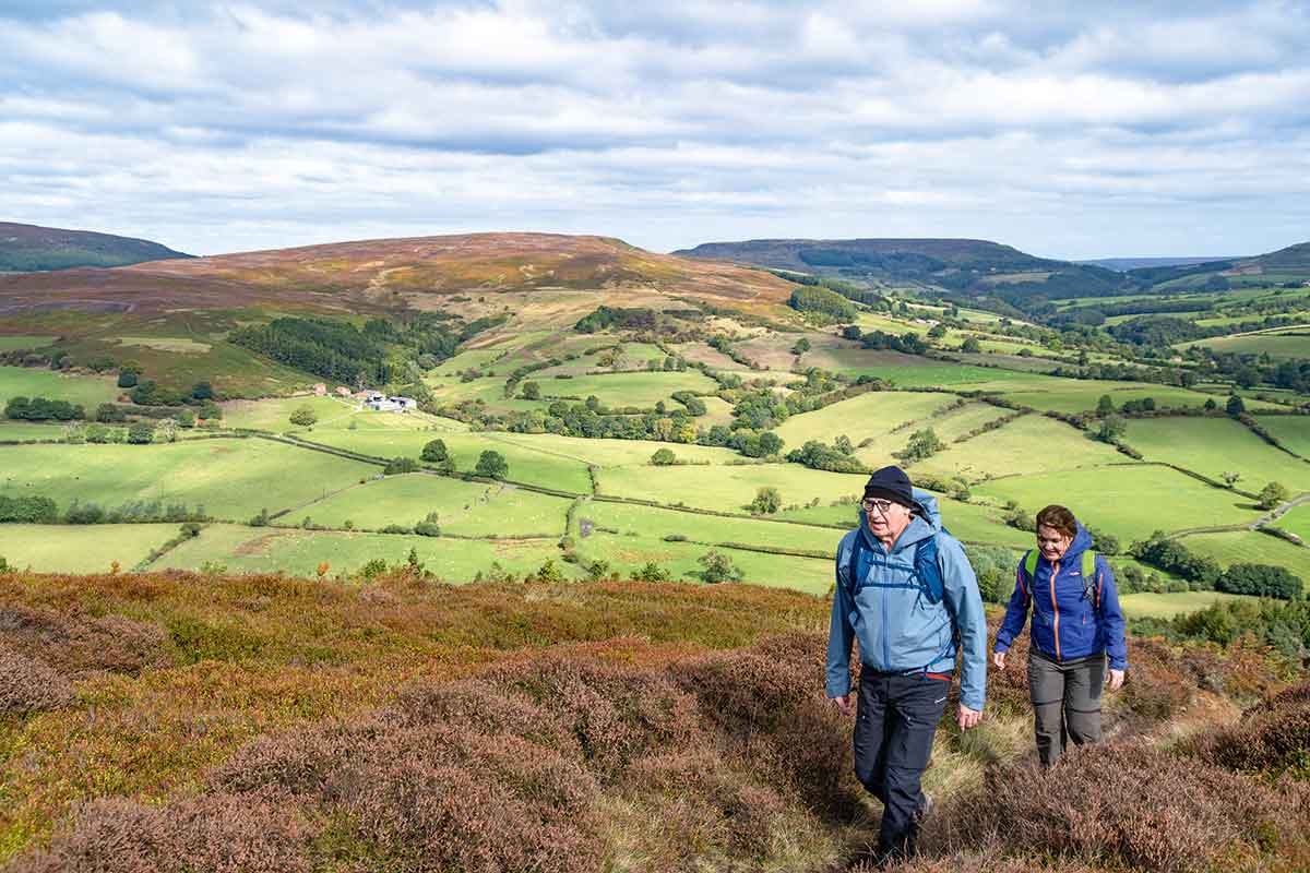 Traumhafte Wanderdestination: Die Region North York Moors